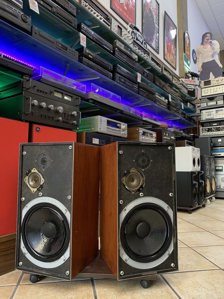 Bang Olufsen B&O Beovox HT 3800 Vintage 1970 Speaker 3Way 90W Work Good ...