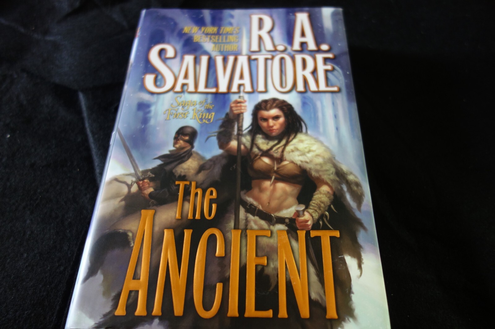 The Ancient by R. A. Salvatore Saga of the First King FIRST EDITION Book 9780765317896 | eBay