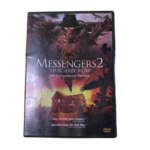 Messengers 2: The Scarecrow DVD - Horror Movie Norman Reedus Heather ...