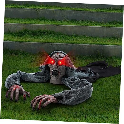 Zombie Halloween Decoration Animated Zombie Groundbreaker Halloween ...
