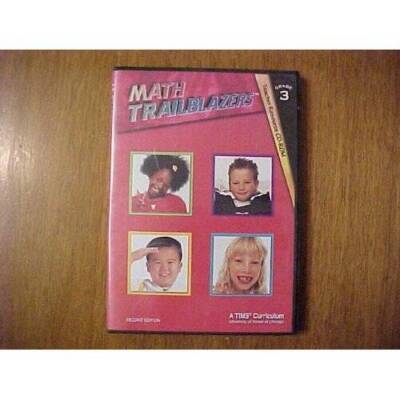 Math Trailblazers Edition Teacher Resource CD ROM Grade 3 (A TIMS Cu ...