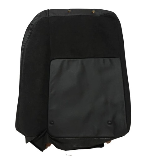 HSV VF SENATOR RIGHT HAND REAR SEAT BACK COVER SPORT LEATHER JET BLACK ...