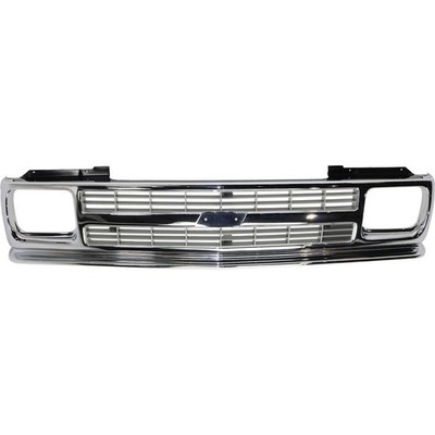 1991-1994 Chevy S-10 Blazer S10 Pickup Grille Grill Chevrolet ...