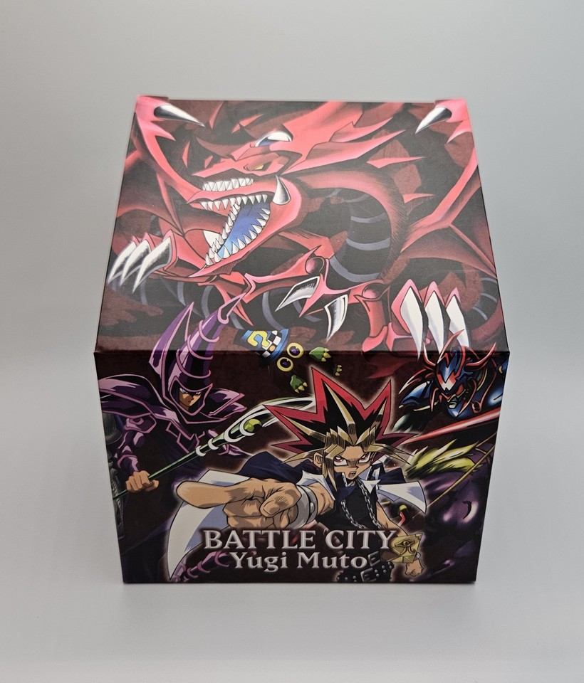 Yu Gi Oh: Battle City Themed 3-Deck Set: Yugi Moto, Seto Kaiba, Marik ...