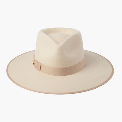 Lack of Color Ivory Rancher Hat Wool Wide Brim | eBay