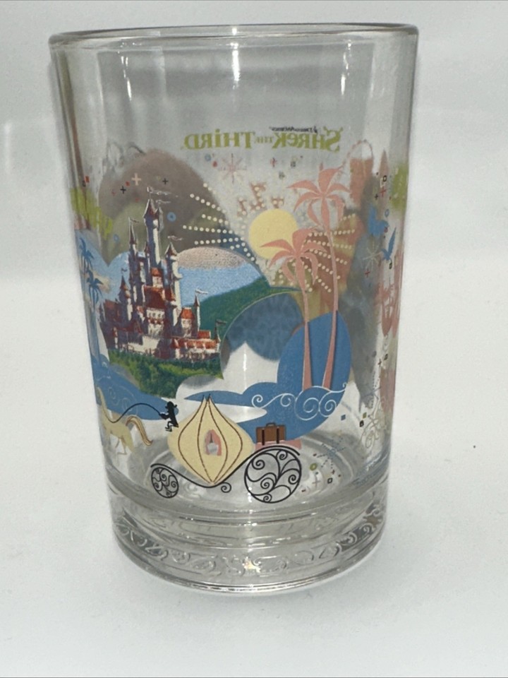 McDonald's 2007 Dreamworks Shrek the Third Collectors Cup Set of 4 | eBay