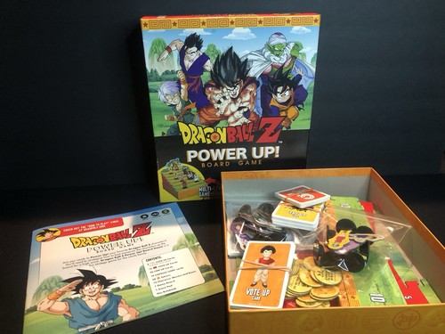 Dragon Ball Z Power Up! Board Game | eBay