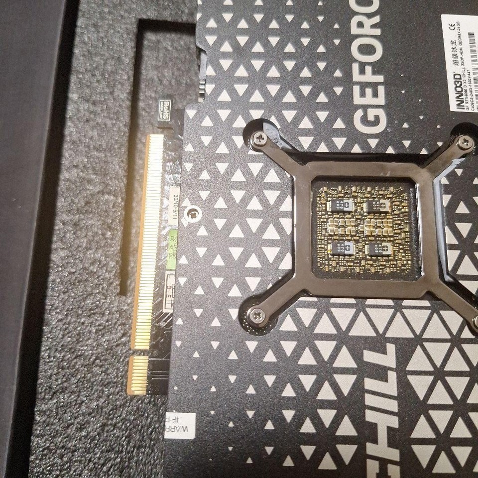 iChill GeForce RTX 4090 Graphics Card and Radiator Fan Works | eBay