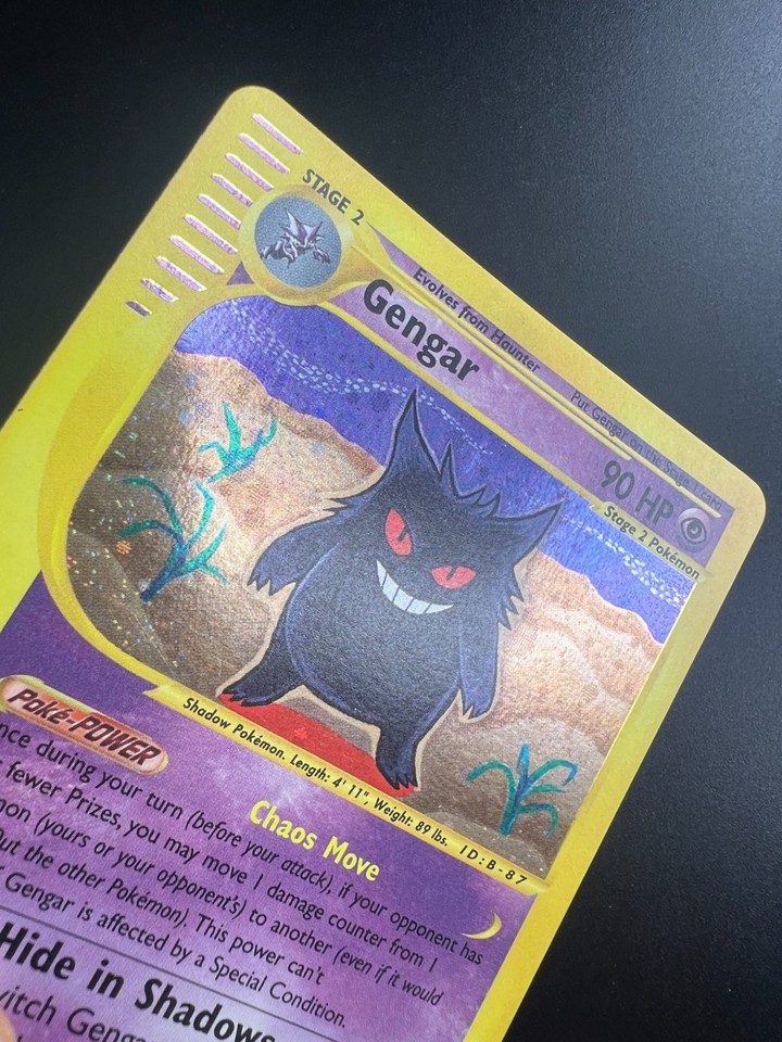 Gengar - 13/165 - Pokemon Expedition Holo Rare Card LP | eBay