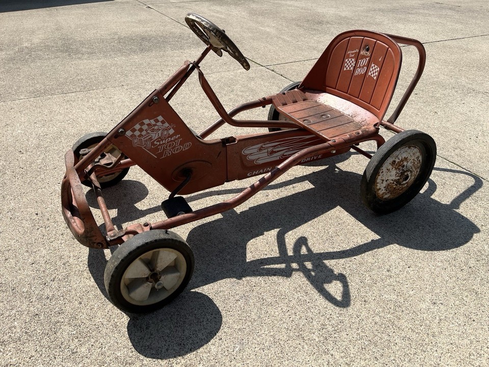 Murray Super Tot Rod 1960’s Pedal Car | eBay