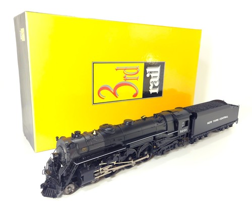 Sunset 3rd Rail Brass New York Central (NYC) J-1a Hudson Locomotive ...