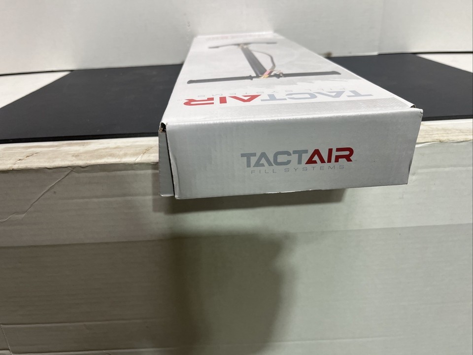 Hatsan TactAir 3-Stage PCP Hand Pump For Air Rifles - HA91015 | eBay