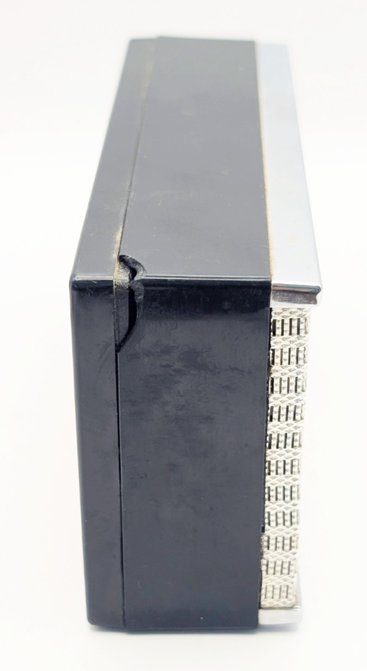 Vintage 6TR Channel Master Corp 6 Transistor Radio Black Model 6506 ...