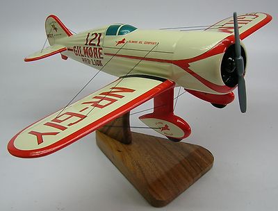 Red Lion Gilmore Racer Airplane Wood Model Free Ship New | eBay