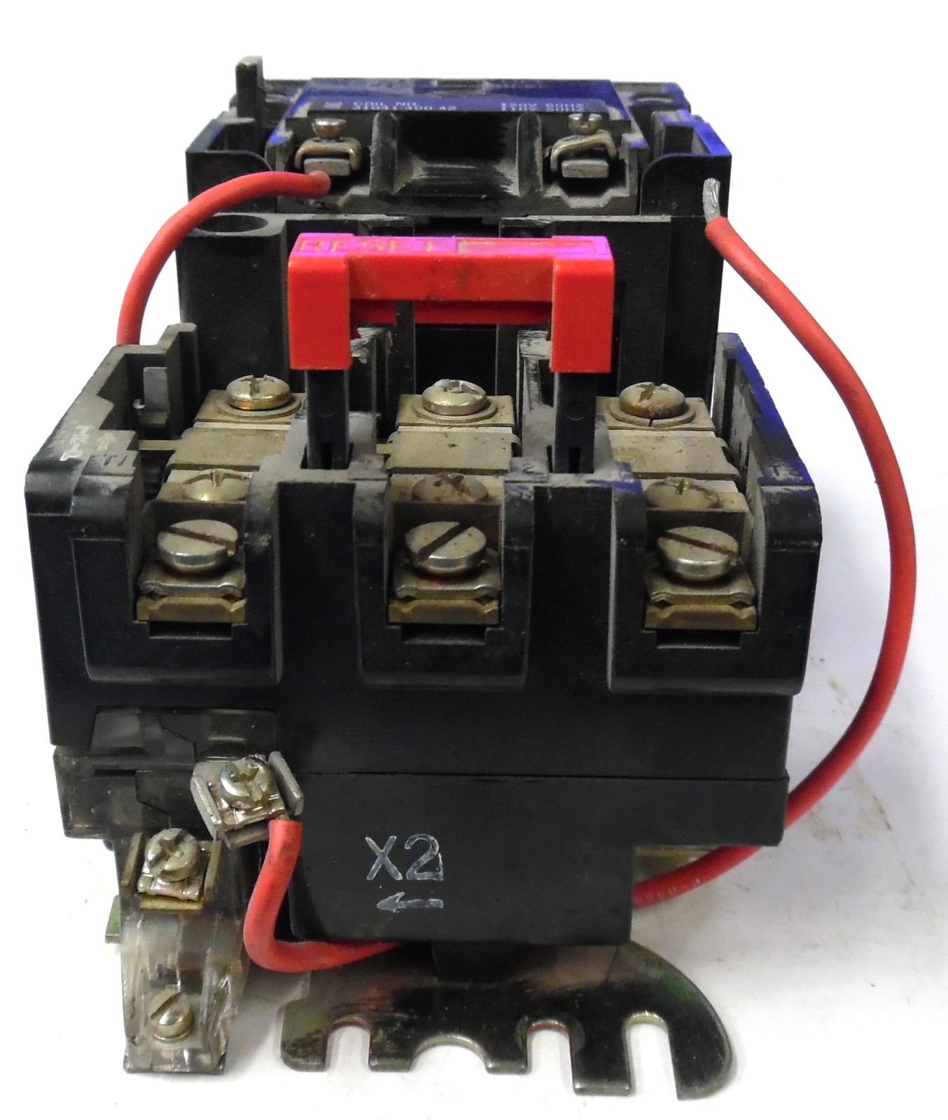 SQUARE D LR60905 SINGLE POLE STARTER, 600 VOLTS, 8536, 31041-400-42 ...