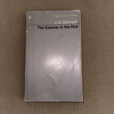 The Catcher in the Rye J. D. Salinger Penguin Books Paperback 1958 ...