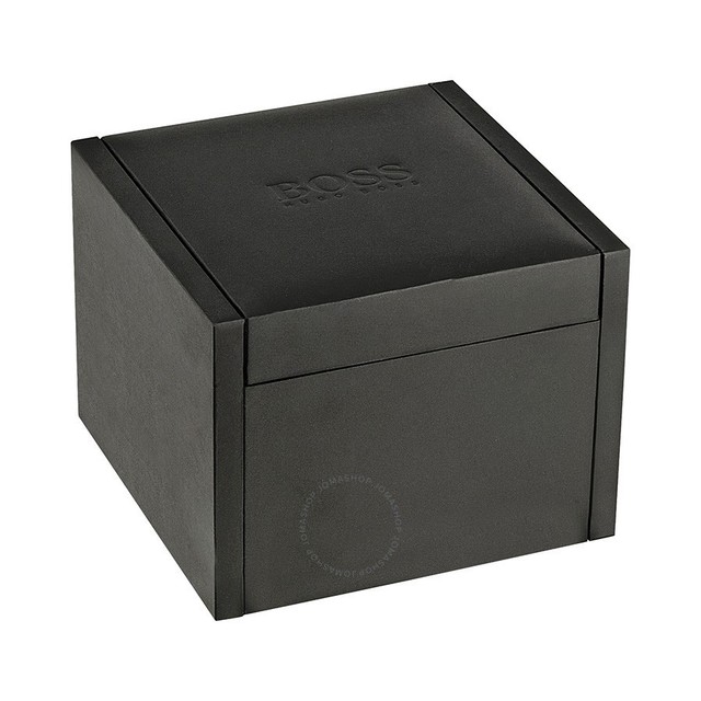 Hugo Boss Mens Chronograph Aeroliner Watch Hb1513182 White Dial for ...