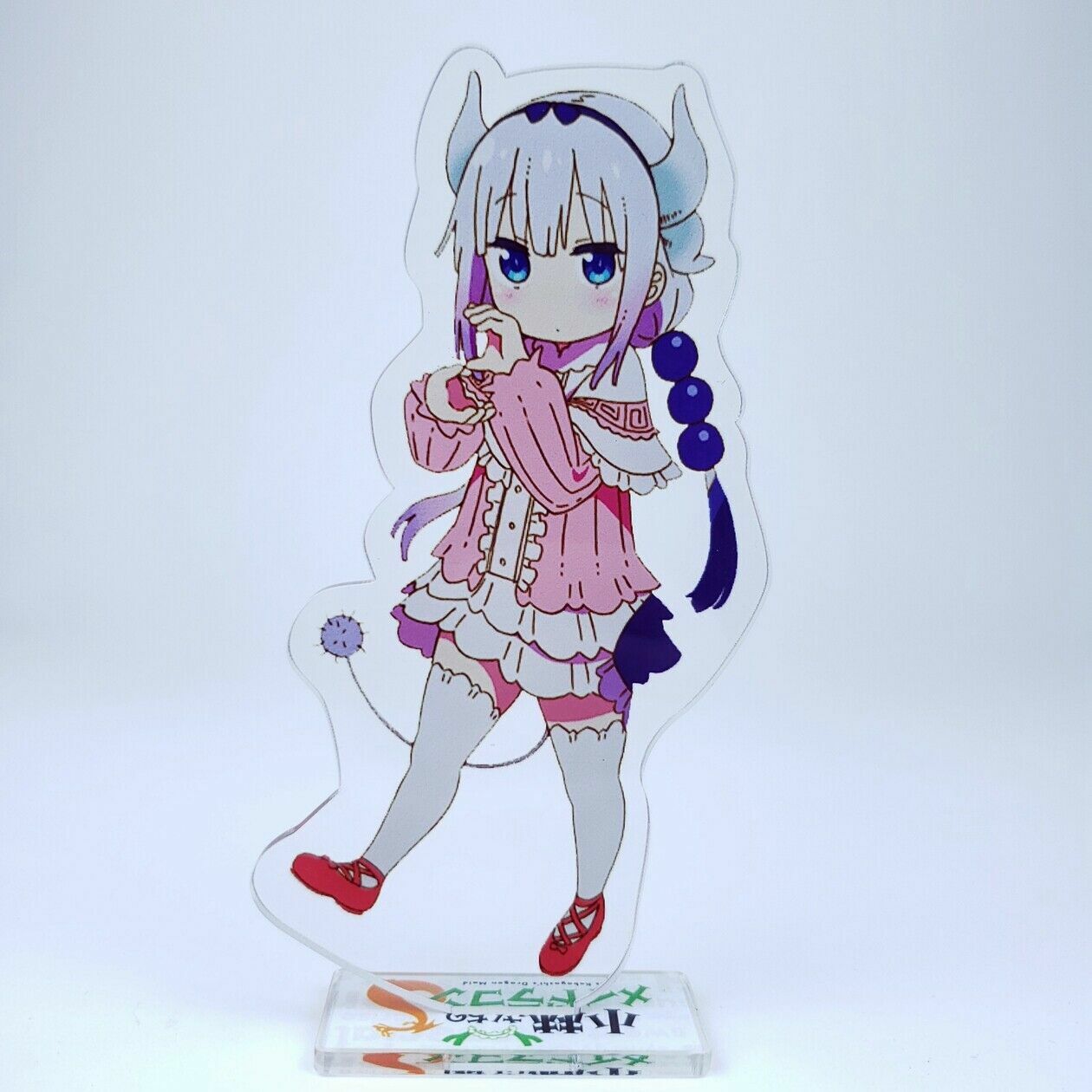 Miss Kobayashi's Dragon Maid Lucoa Toru Kanna Elma Acrylic Stand Figure ...