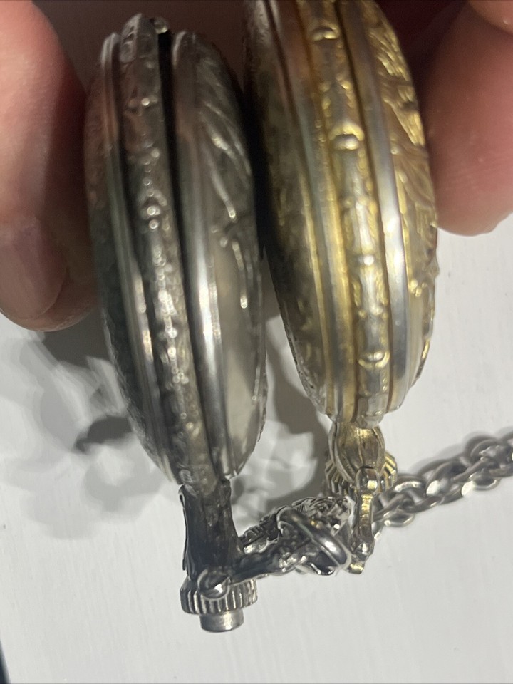 Andre Rivalle 17 Jewels Pocket Watch As Is | eBay