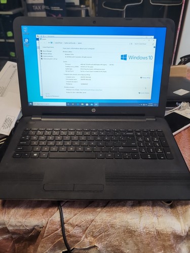 HP 15-BA009DX AMD A6-7310 2GHz APU with AMD Radeon R4 Graphics 4 GB ...