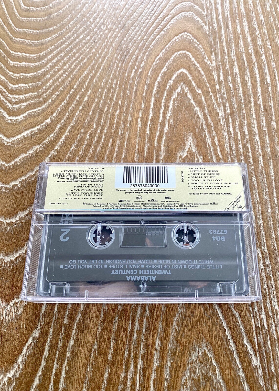 Alabama Twentieth Century Cassette Tape 1999 BMG | eBay