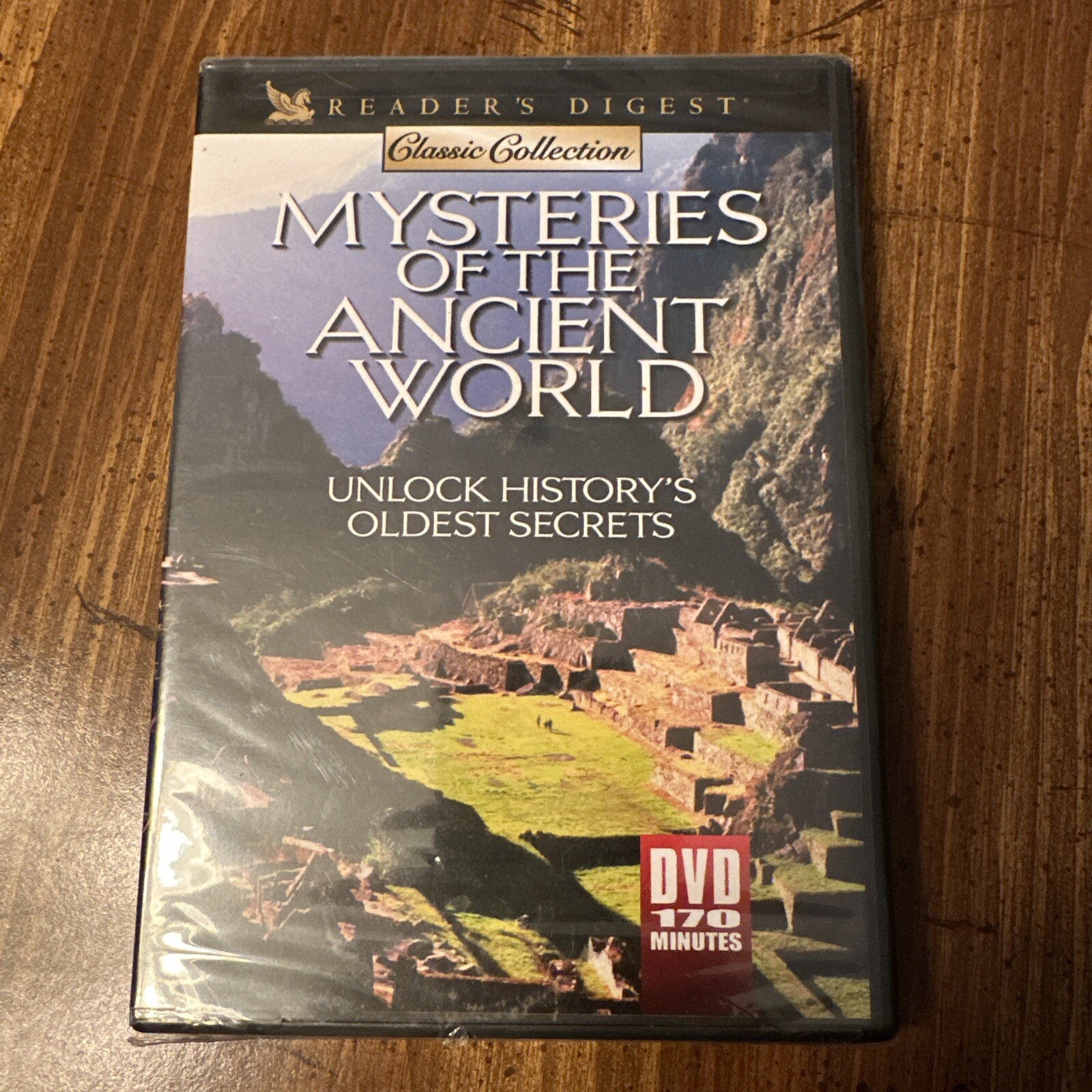 Mysteries of the Ancient World Readers Digest Unlock Secret DVD Brand ...