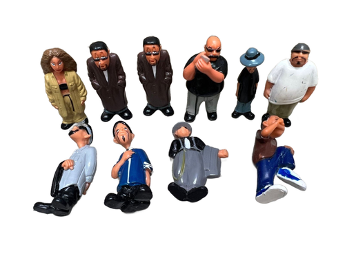 Lil' Homies figure lot. 10 mixed series Lil' Homies | eBay