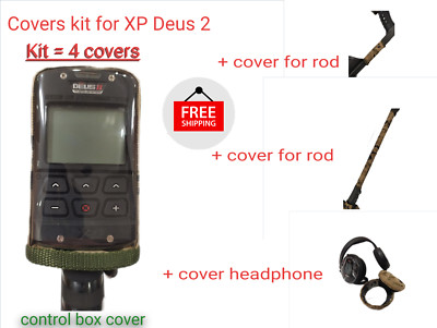 XP Deus 2 set of protective covers | eBay