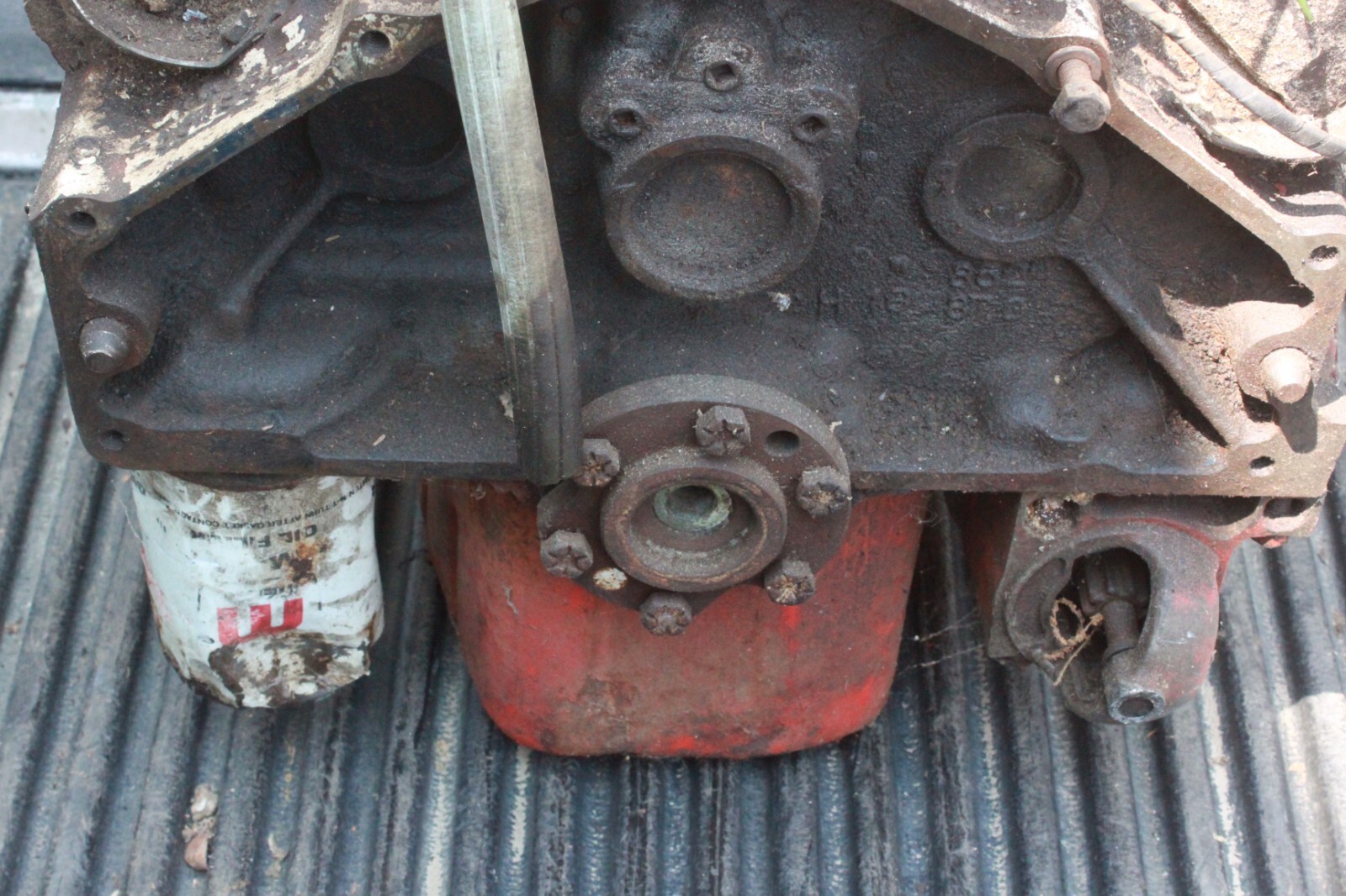 Original 1965 Chevrolet 283 SBC V8 Engine Motor Assembly Factory OEM GM ...