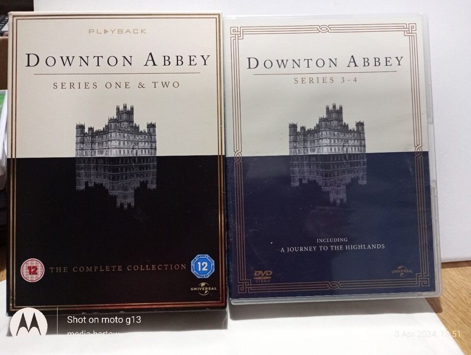 COLLECTIONS SERIES BOX SETS & BINGE WORTHY SEASONS ON DVD - FREEPOST ...