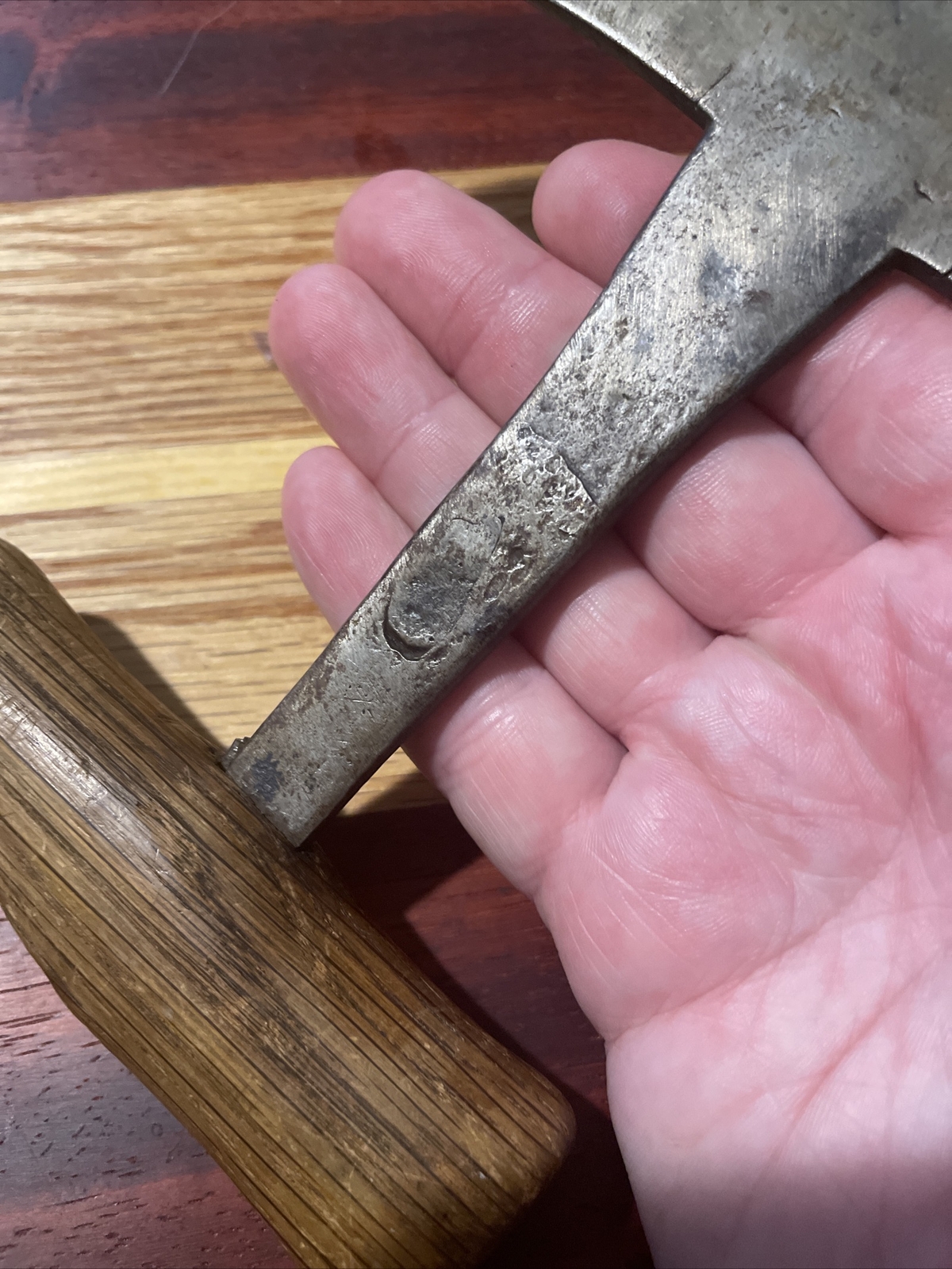 Antique 1800’s Alaska Ulu Knife Whale Blubber Flensing Indian Native ...