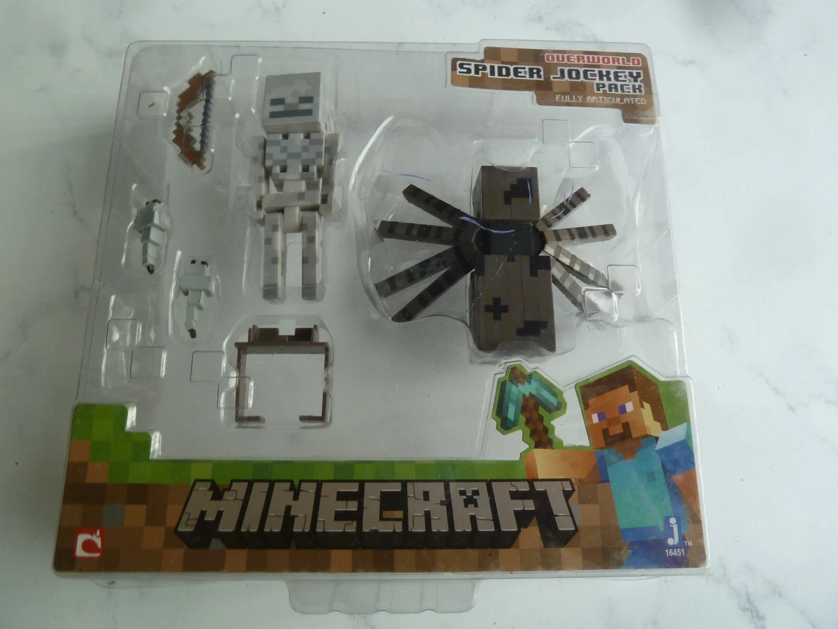 Minecraft Toys Series 2 Spider Jockey
