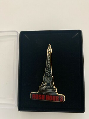 ILM Industrial Light Magic Lucasfilm Rush Hour 3 Eiffel Tower Crew VFX ...