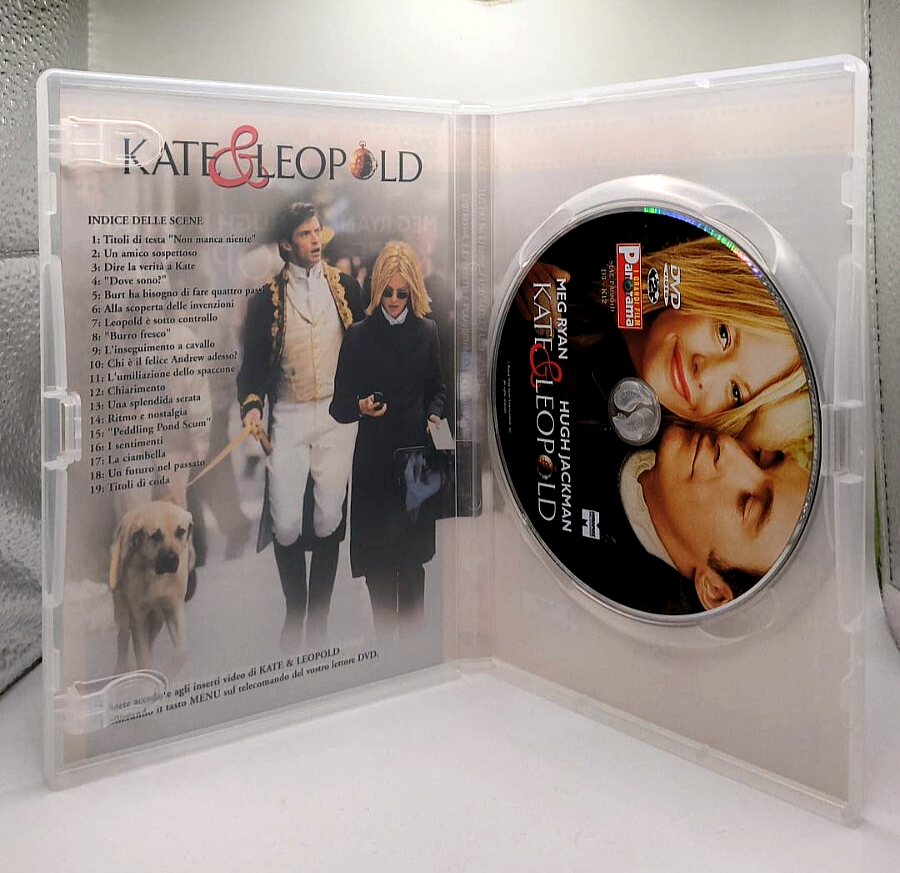 Kate And Leopold - Meg Ryan - Hugh Jackman - DVD | eBay UK