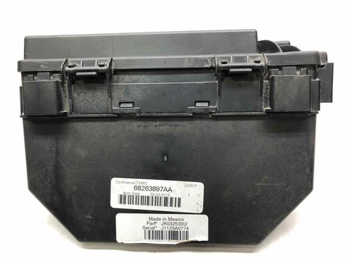 2015 Jeep Wrangler Totally Integrated Power Module OEM 68263897AA for ...