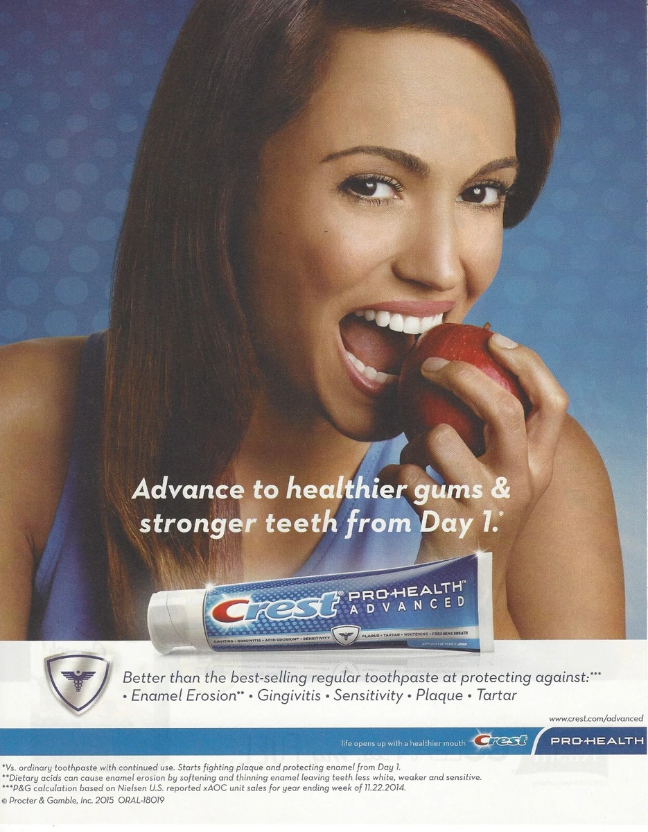 Toothpaste Advertisement Dentist