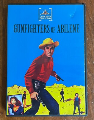 Gunfighters of Abilene DVD 1960 Classic Western Buster Crabbe Judith ...