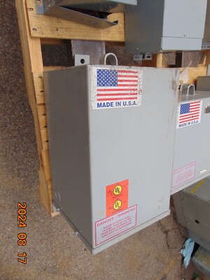 Olsun 5.0 kVA Dry Type Transformer HV: 240/480 LV: 120/240 A40017 ...