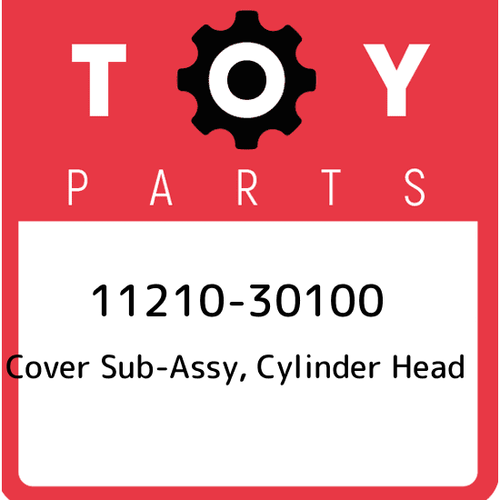 11210-30100 Toyota Cover sub-assy, cylinder head 1121030100, New ...