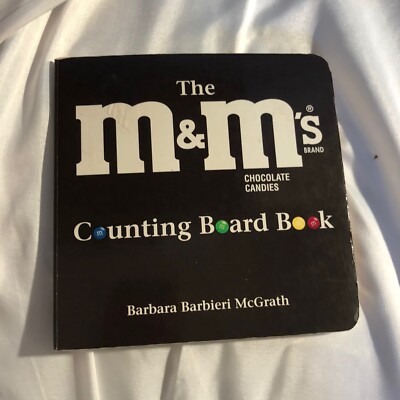 The M&M's Chocolate Candies Counting Board Book by Barbara Barbieri ...