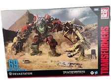 Transformers Studio Series Devastator