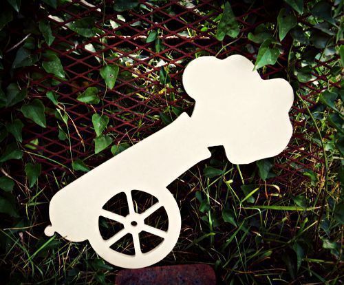 Wood Cannon Shape, Unfinished Cannon Shape, Wooden Cannon Cutout ...