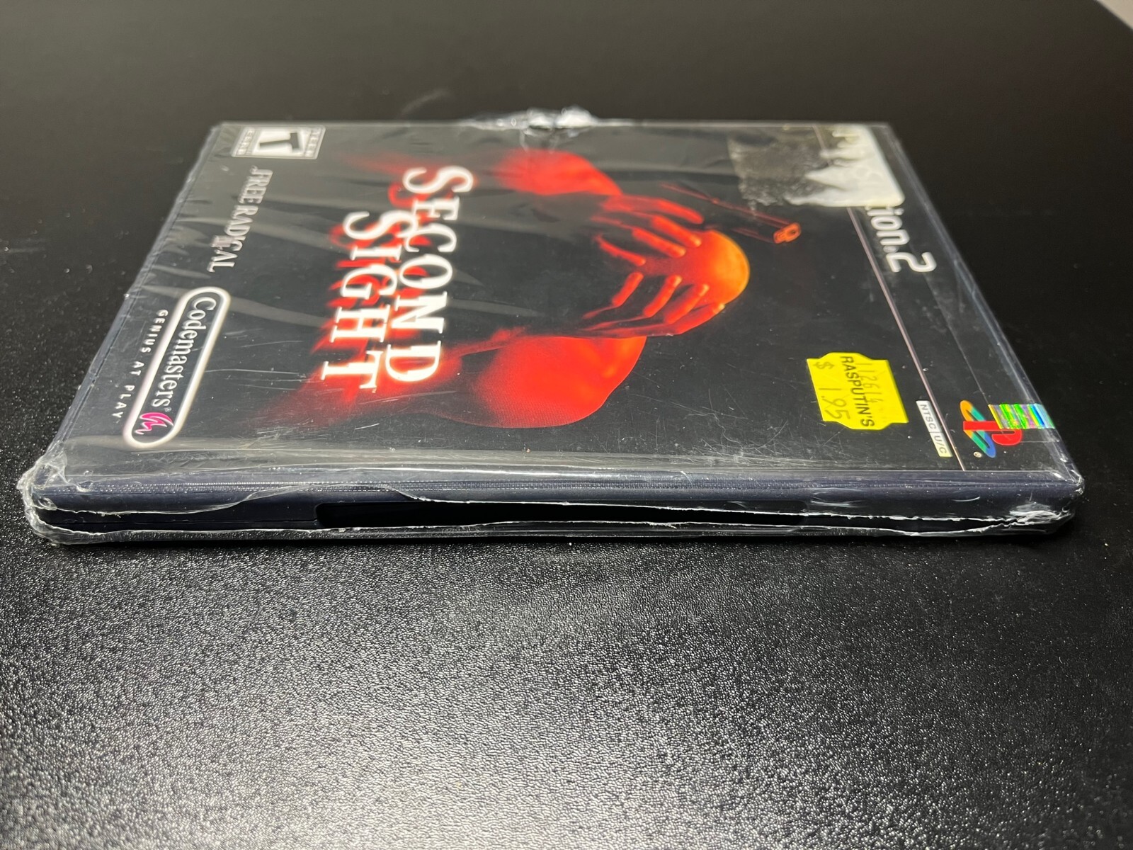 Second+Sight+%28Sony+PlayStation+2%2C+2004%29 for sale online | eBay