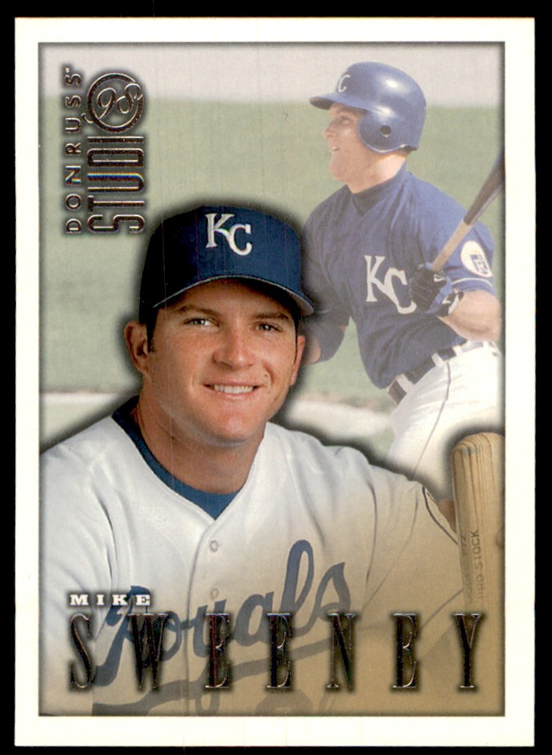1998 STUDIO MIKE SWEENEY KANSAS CITY ROYALS #210 | eBay