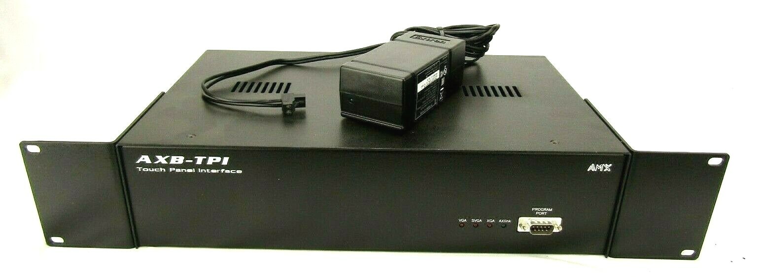 AMX AXB-TP1 Touch Panel Interface w/ (2) VGA & (1) TPI-VID Modules w ...