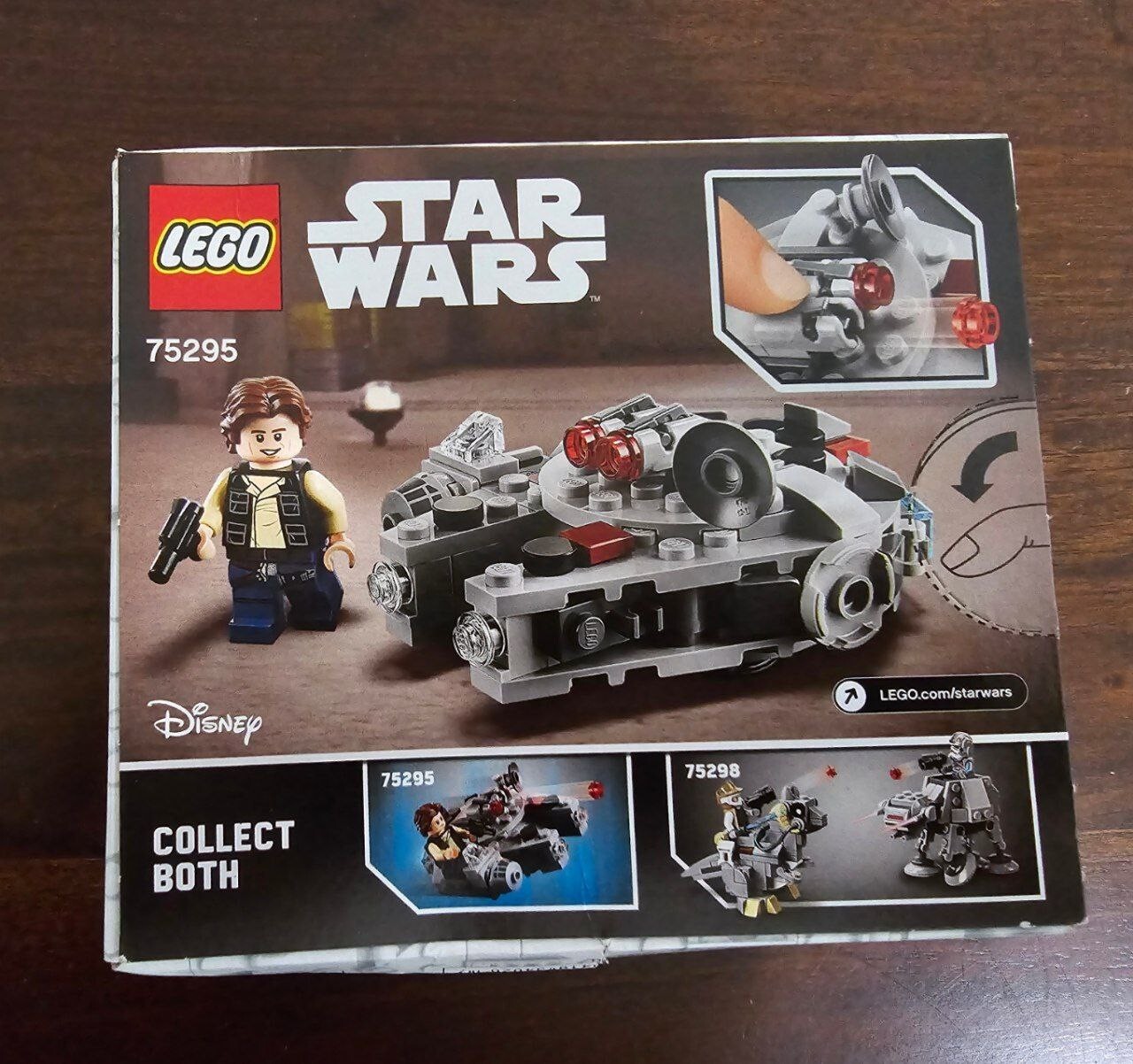 LEGO 75295 Star Wars: Millennium Falcon Microfighter 673419340267 | eBay