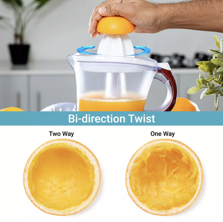 Geepas Electric Citrus Squeezer Juicer Machine Juice Press Lemon ...