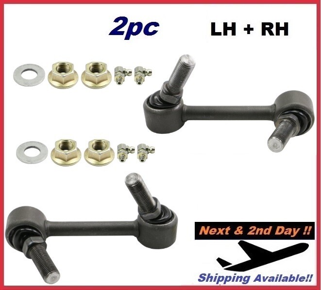 For CHEVROLET ISUZU MOOG Sway Stabilizer Bar Link SET Front KIT K80824 ...