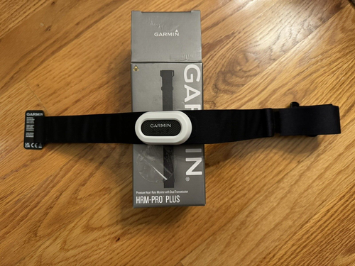 Garmin HRM-Pro Plus, Premium Chest Strap Heart Rate Monitor | eBay
