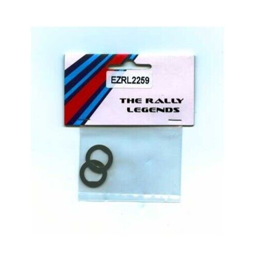 The Rally Legends EZRL2259 Ball Diff Shim (2) RC Car Part Ford Fiat ...